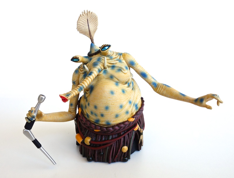 Questionable Collectible: Gentle Giant Sy Snootles Bust – space station ...