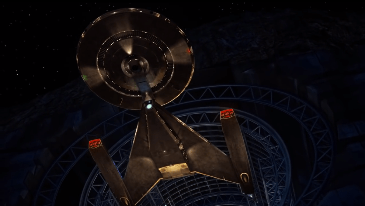 Star Trek: Discovery – space station wagon