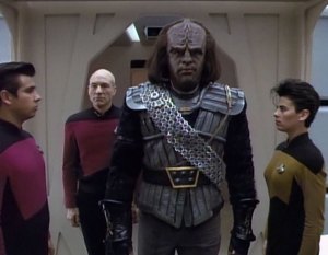 A History of Klingon Foreheads (or lack thereof) Part II: The Next ...