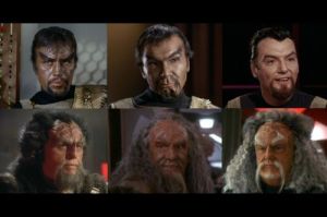 A History of Klingon Foreheads (or lack thereof) Part II: The Next ...