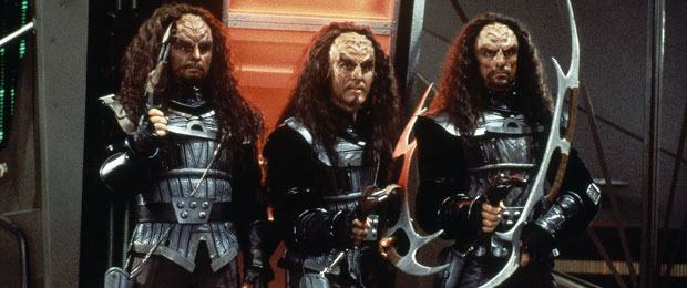 A History of Klingon Foreheads (or lack thereof) Part II: The Next ...